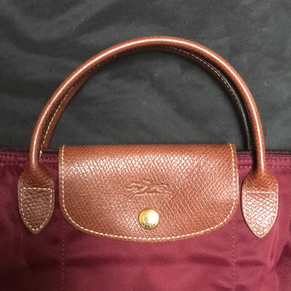 Longchamp | Bags | Longchamp Small Le Pliable Top Handle Bag | Poshmark